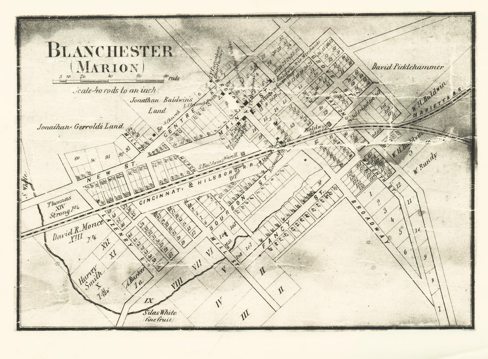 Blanchester Area Historical Society
