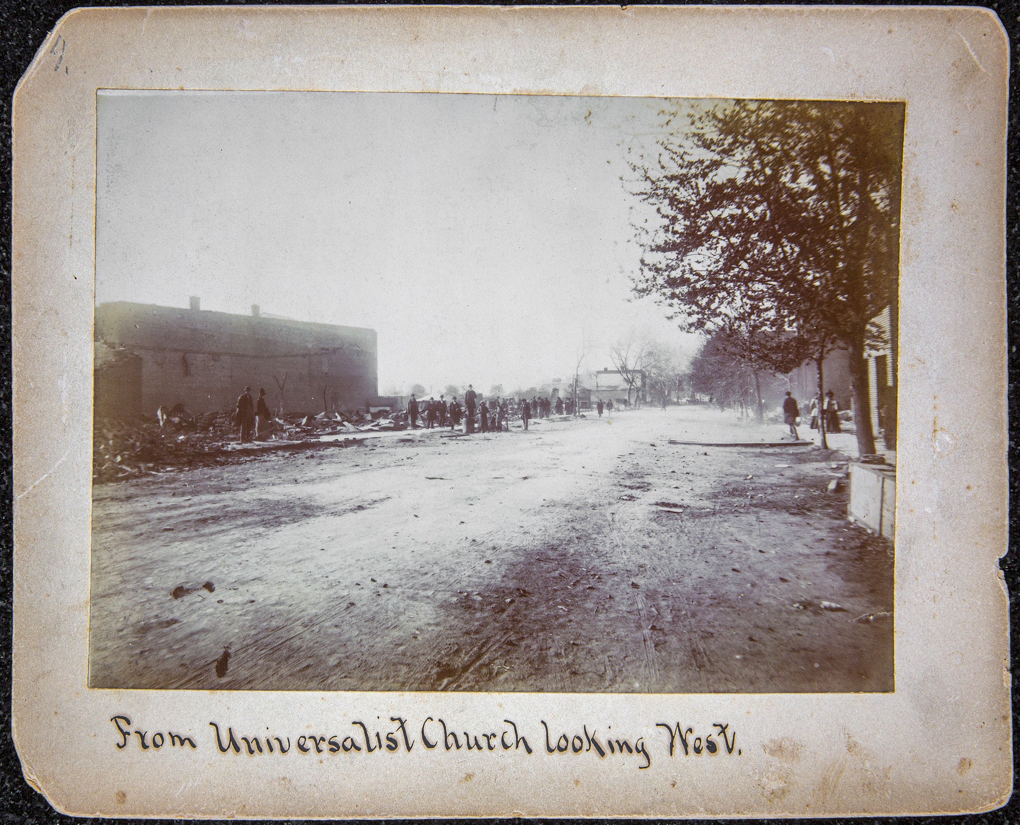 Great Fire of 1895 – Blanchester Area Historical Society