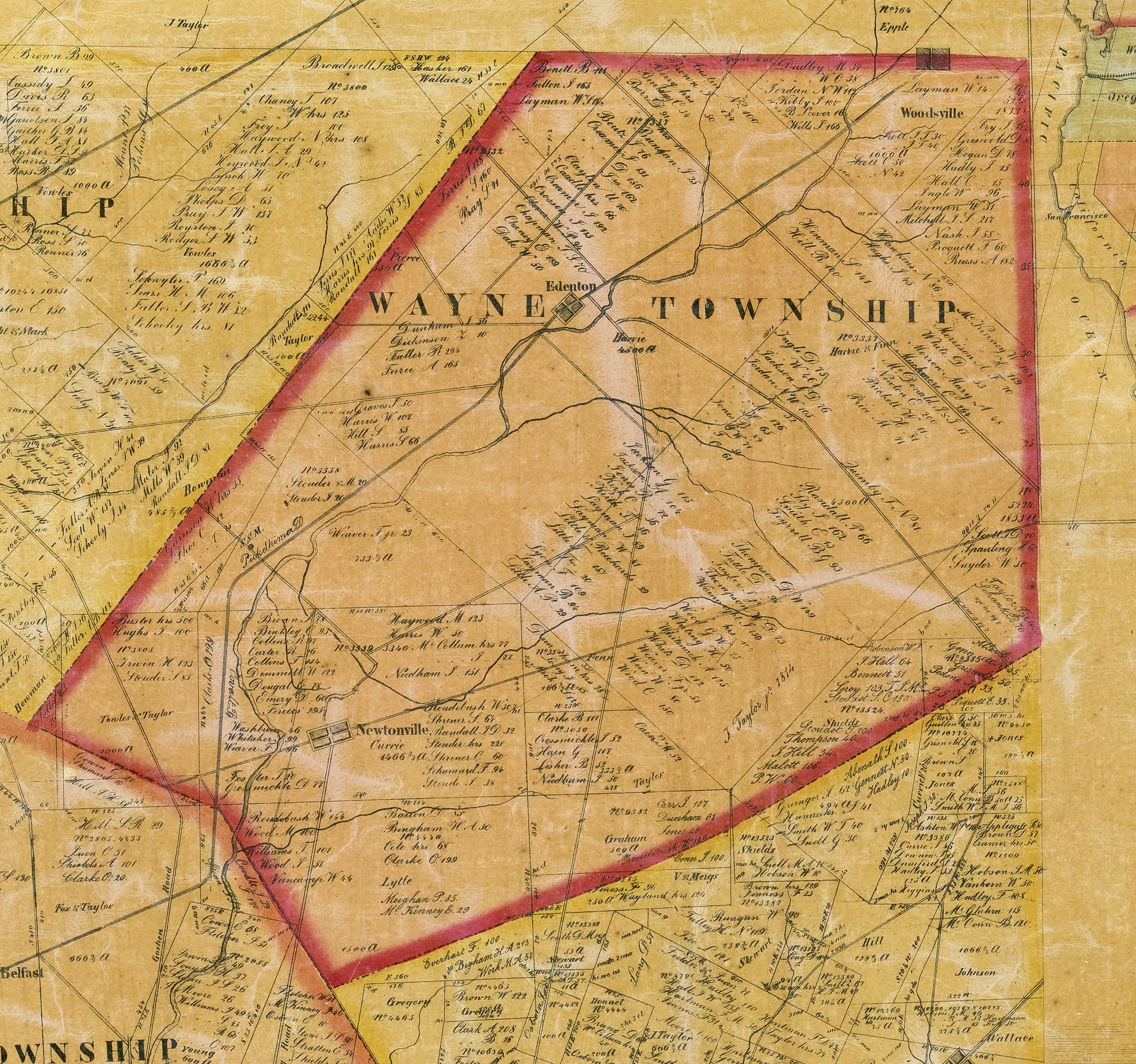 Clermont County Maps – Blanchester Area Historical Society