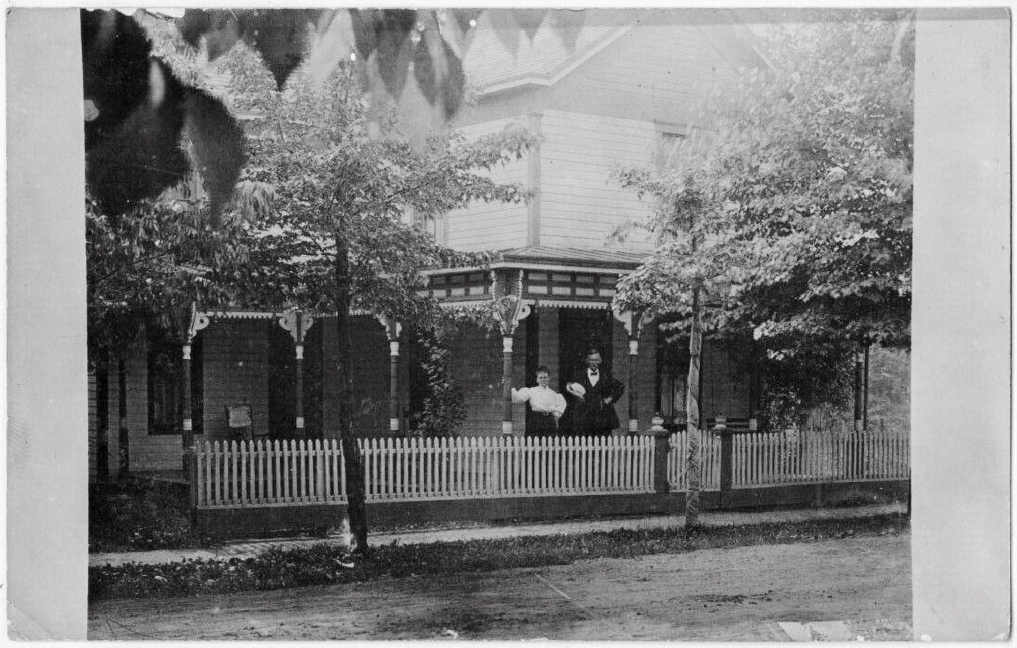 1910. House in Midland. – Blanchester Area Historical Society