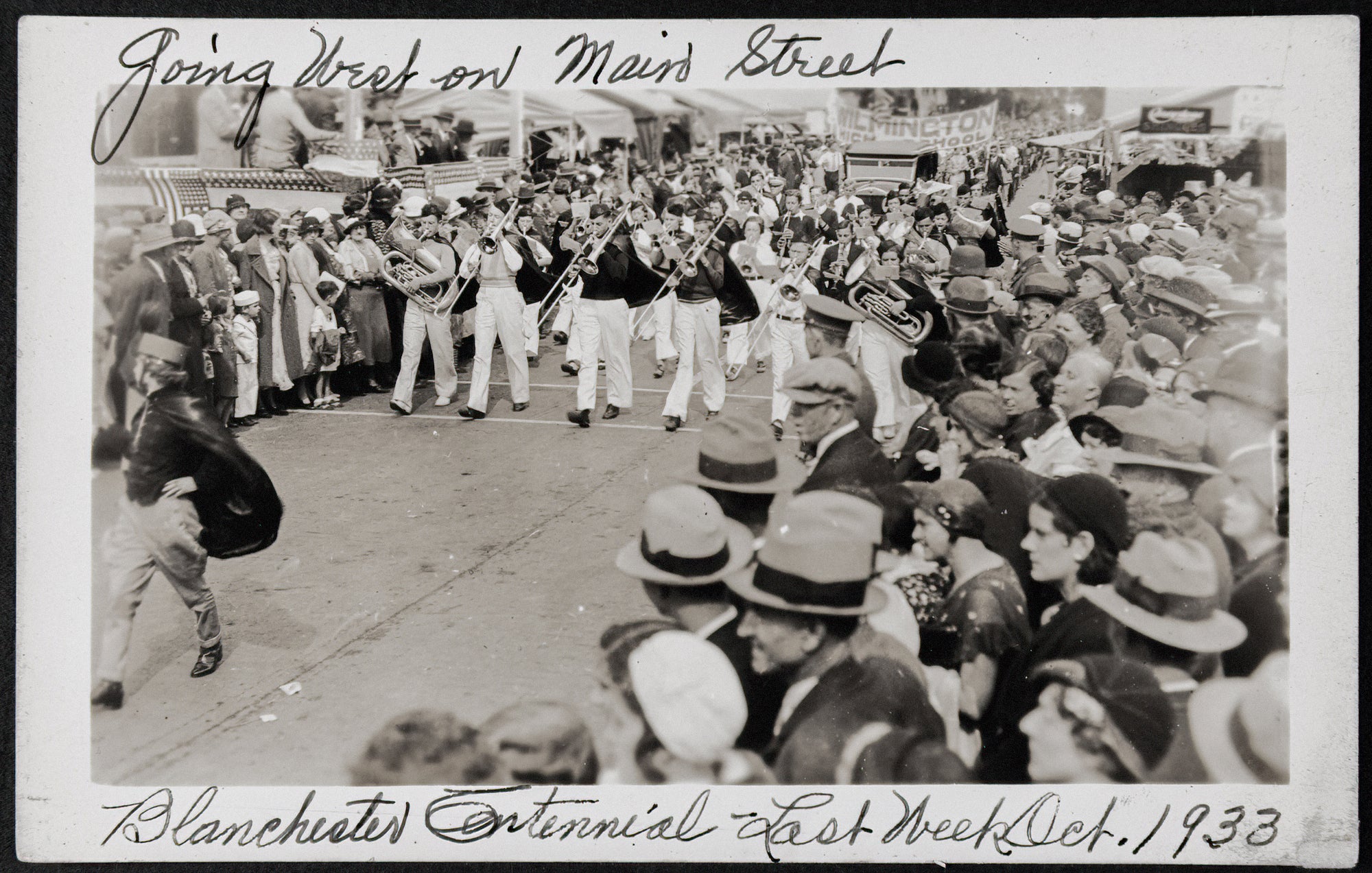 1933. Blanchester Centennial Parade. – Blanchester Area Historical Society