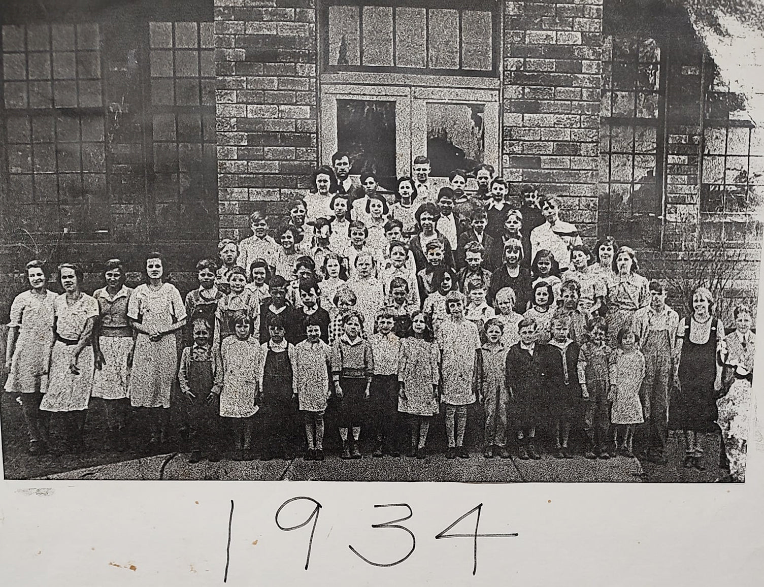 Class Photos – Blanchester Area Historical Society