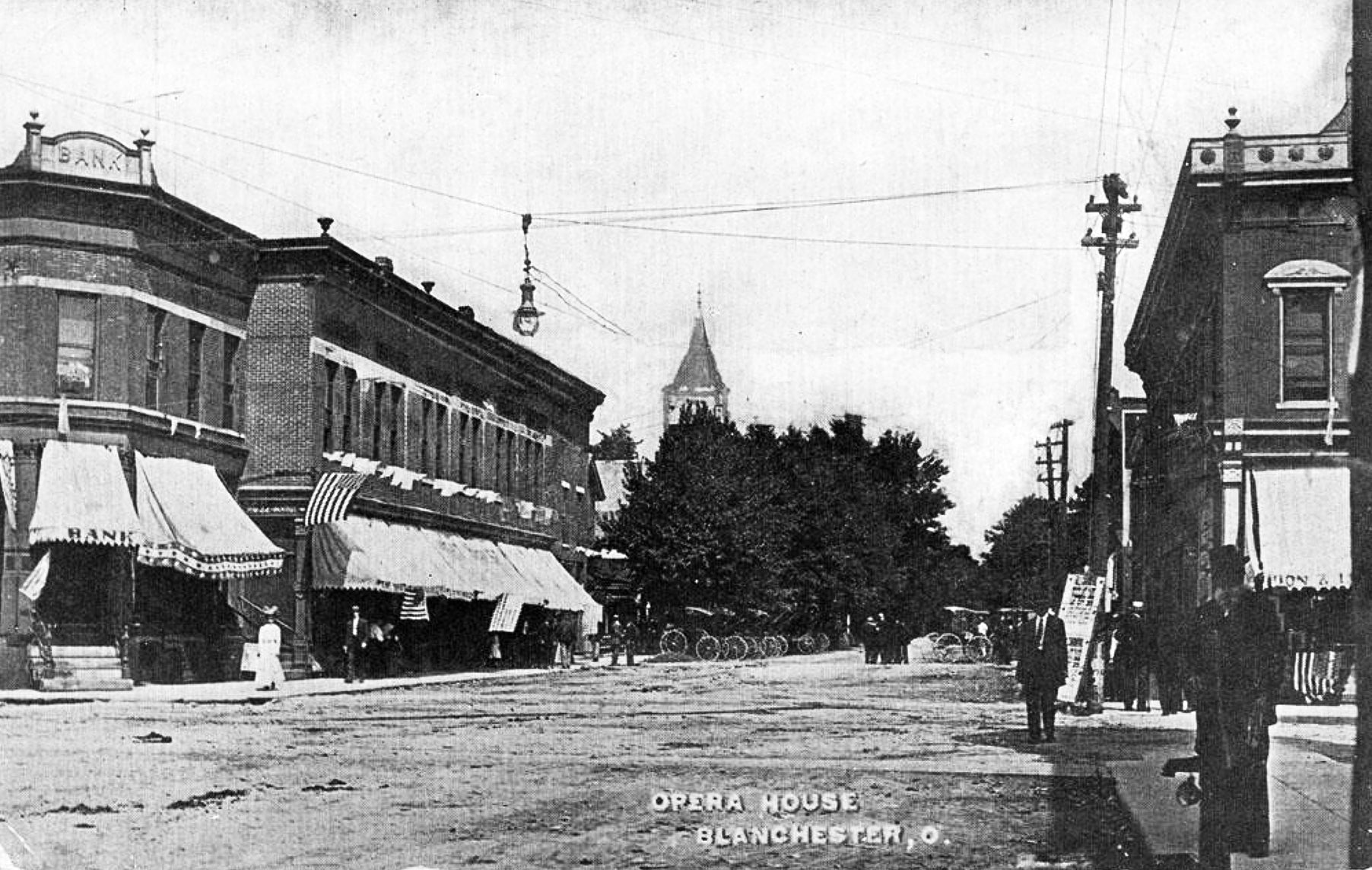 Circa Early 1900s. Smith's Opera House. Blanchester. – Blanchester Area ...