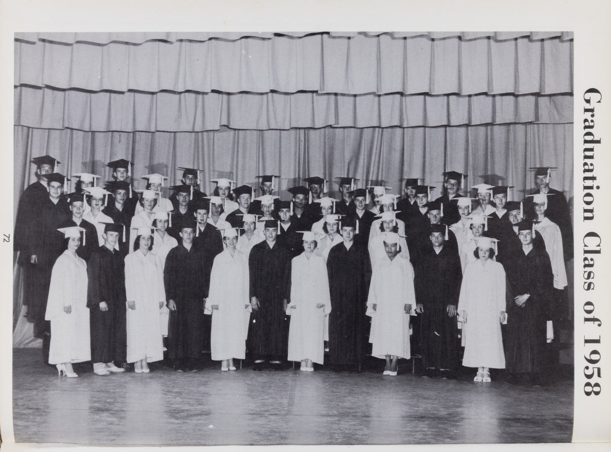1958. Blanchester High School Class of 1958. – Blanchester Area ...