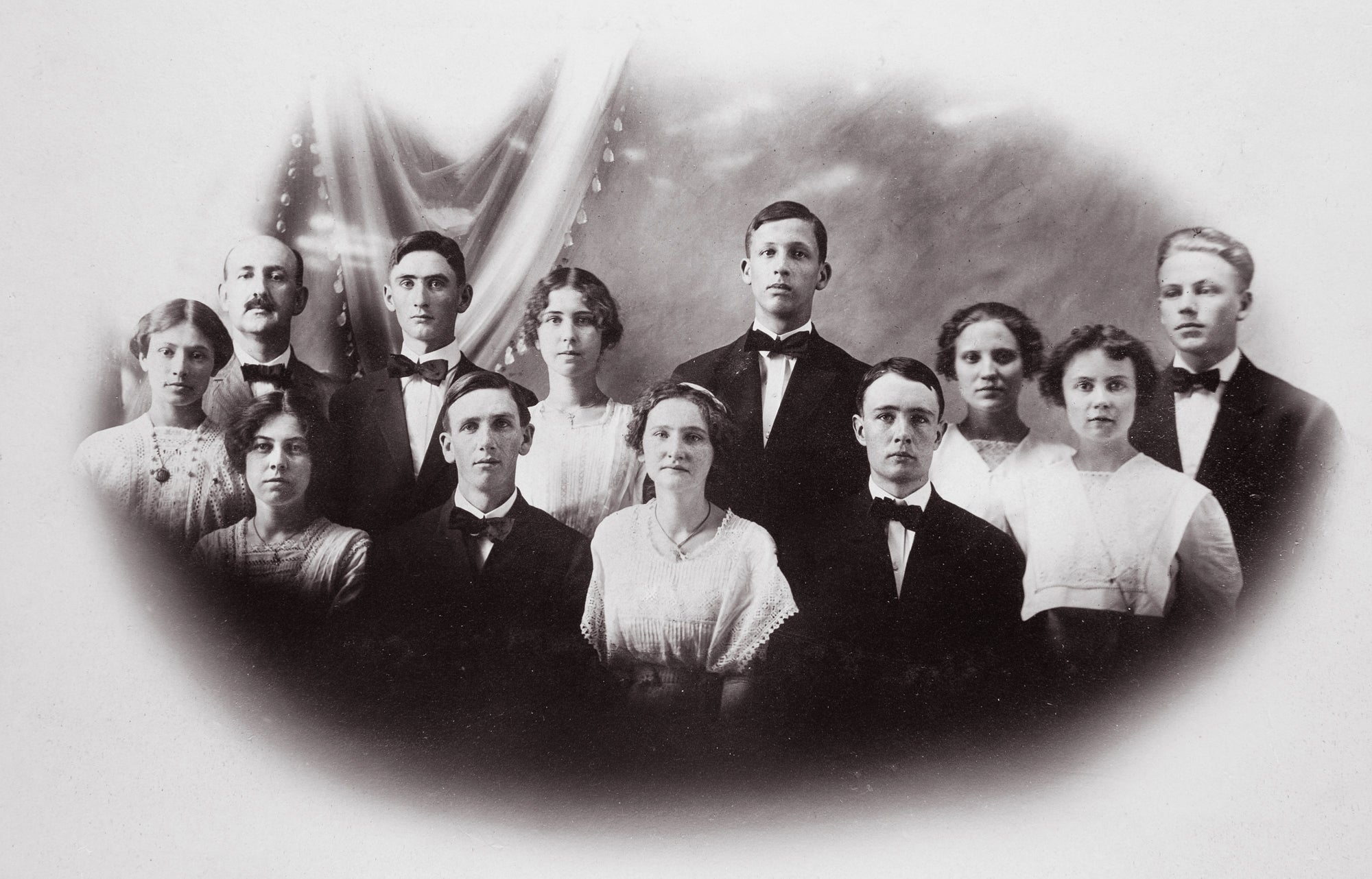 1912. Blanchester High School Class of 1912. – Blanchester Area ...