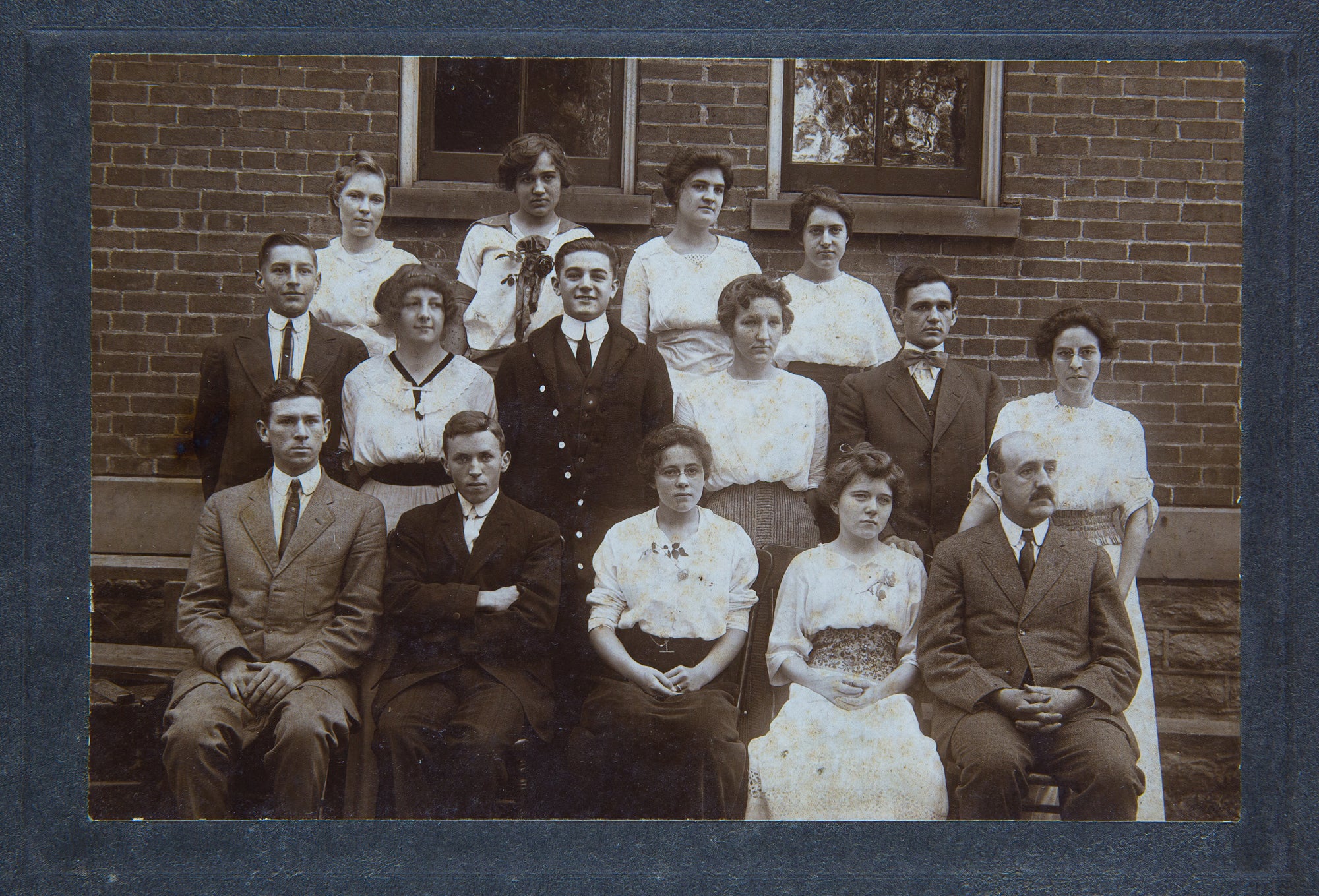 1915. Blanchester High School Class of 1915. – Blanchester Area ...