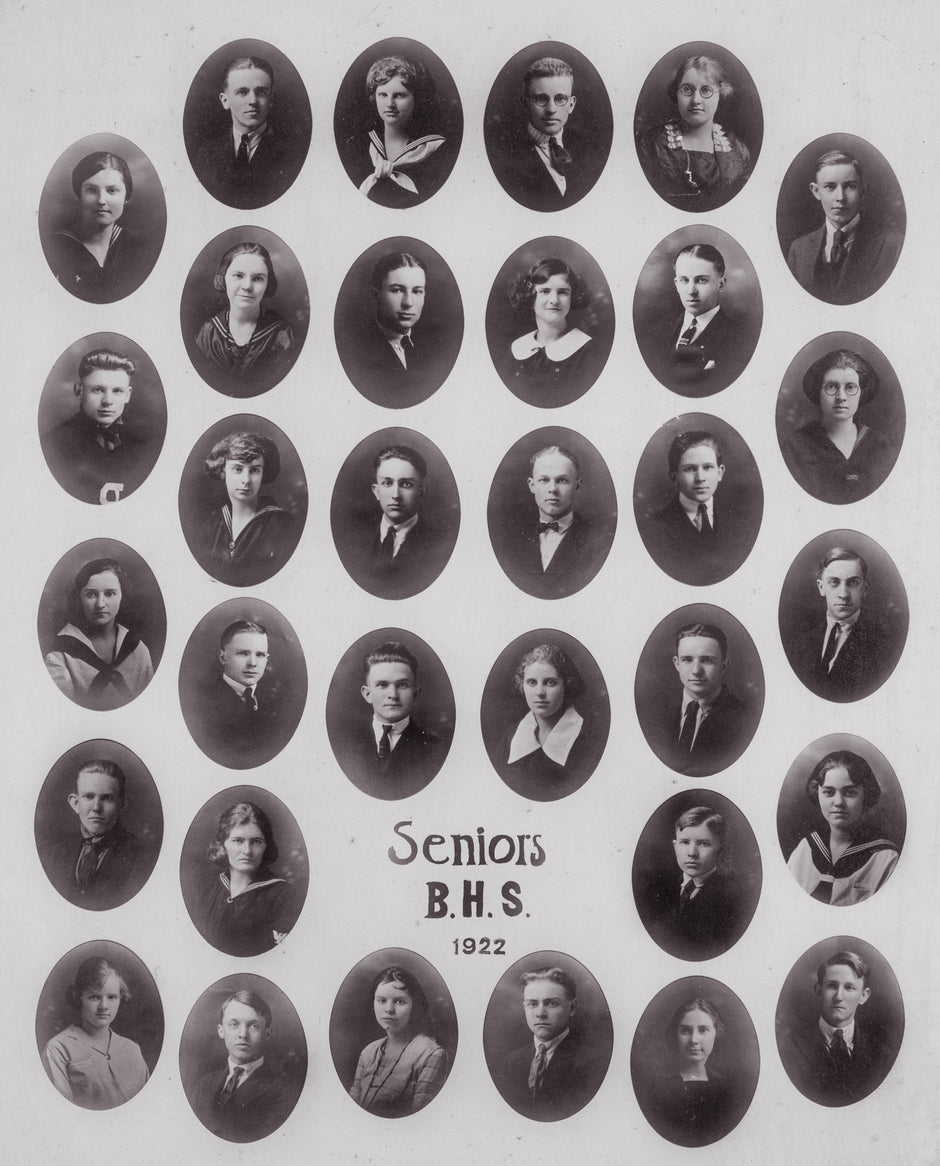 Class Photos – Blanchester Area Historical Society