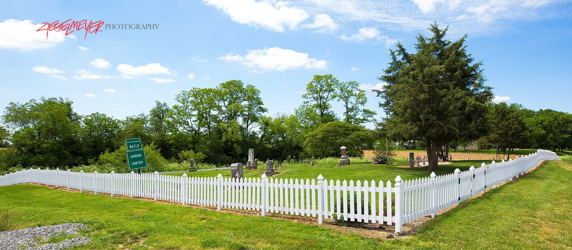 Garrison Corner Cemetery. – Blanchester Area Historical Society