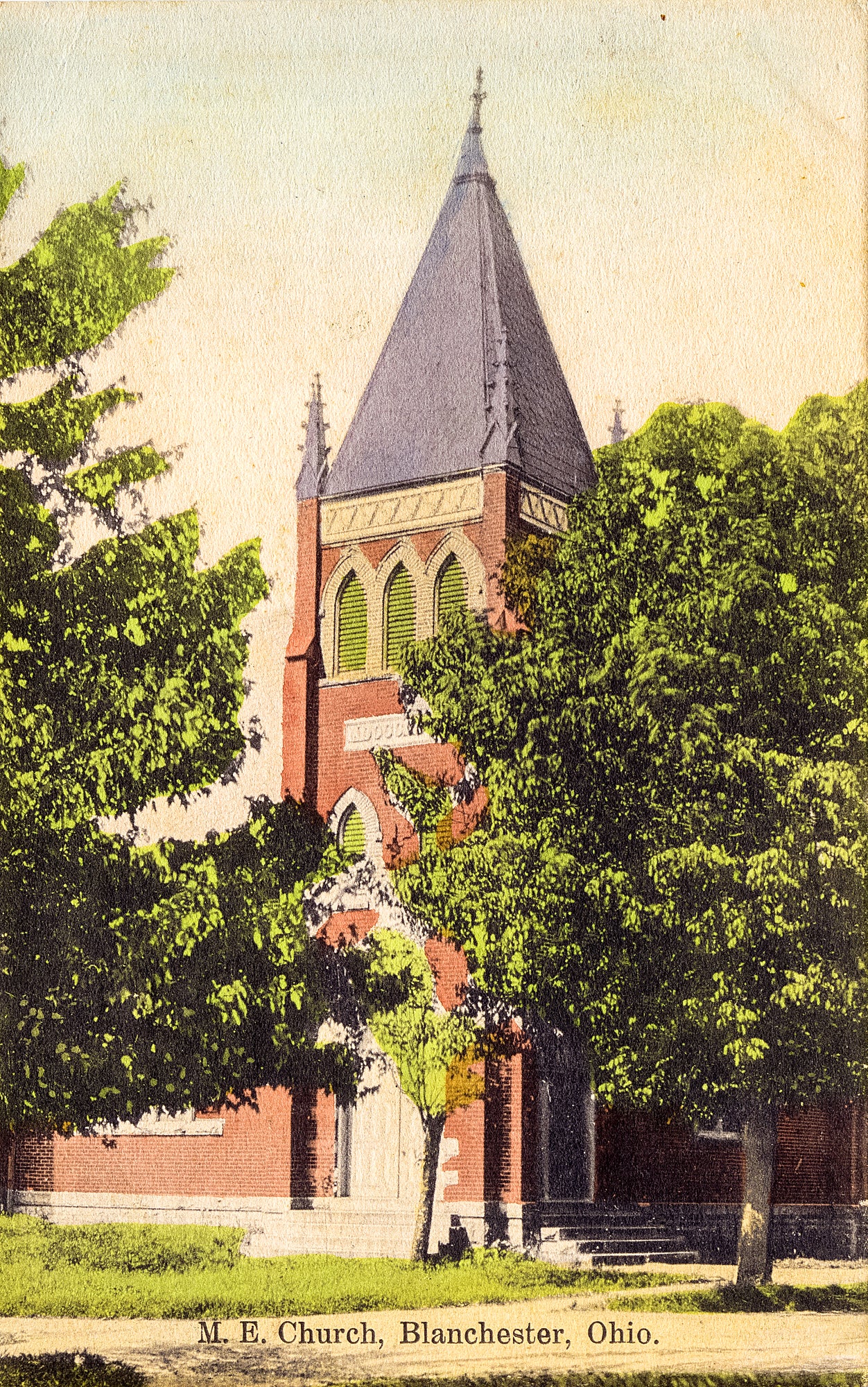 Grace United Methodist Church. Blanchester. – Blanchester Area ...