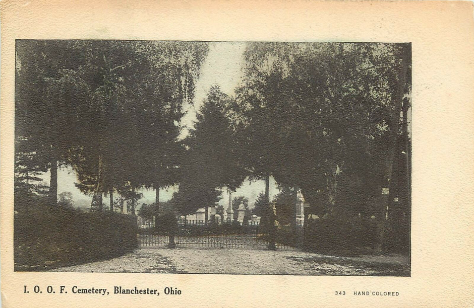 Blanchester I.O.O.F. Cemetery – Blanchester Area Historical Society