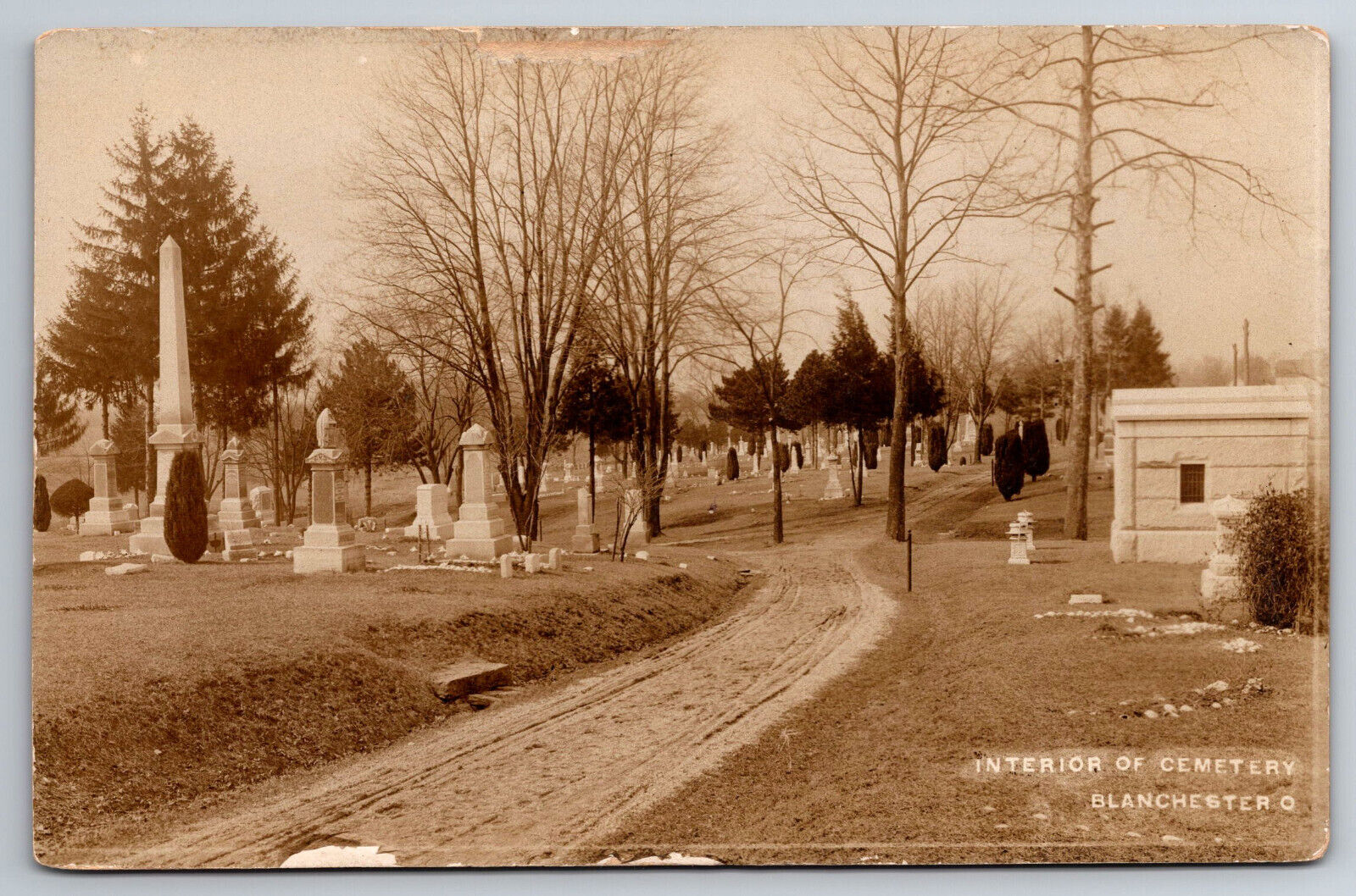 Blanchester I.O.O.F. Cemetery. – Blanchester Area Historical Society