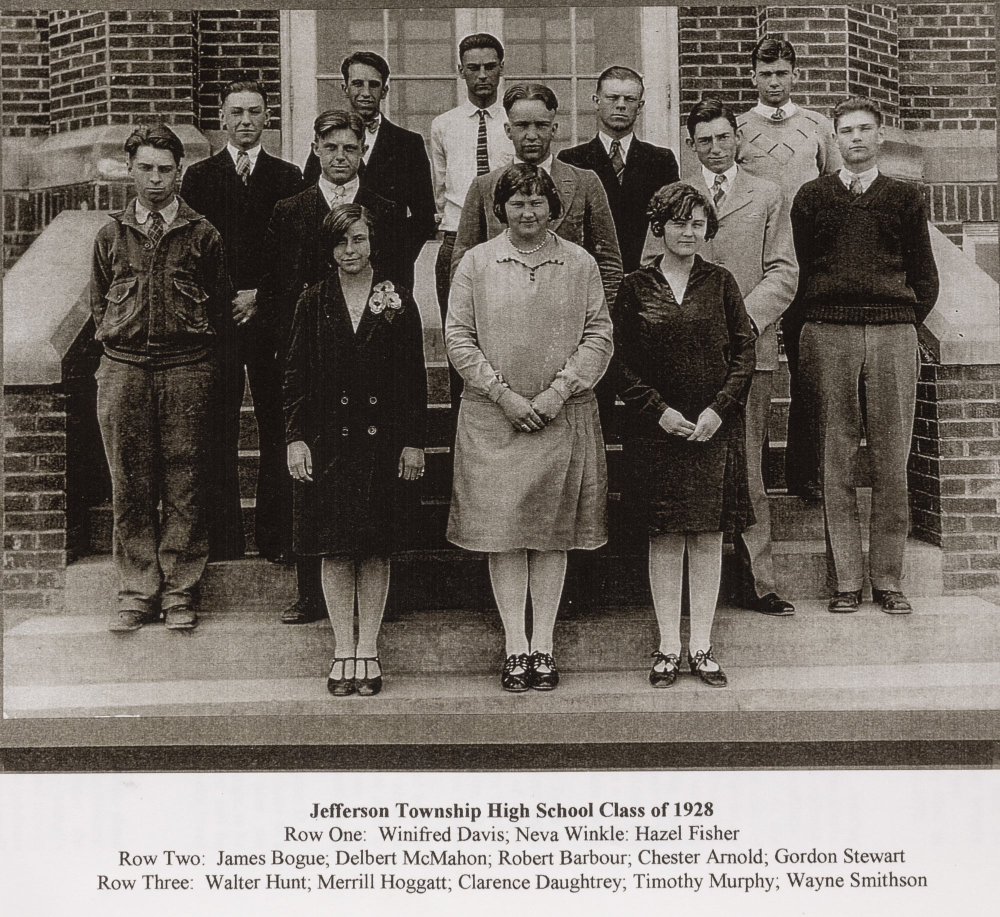Jefferson School Class Photos – Blanchester Area Historical Society