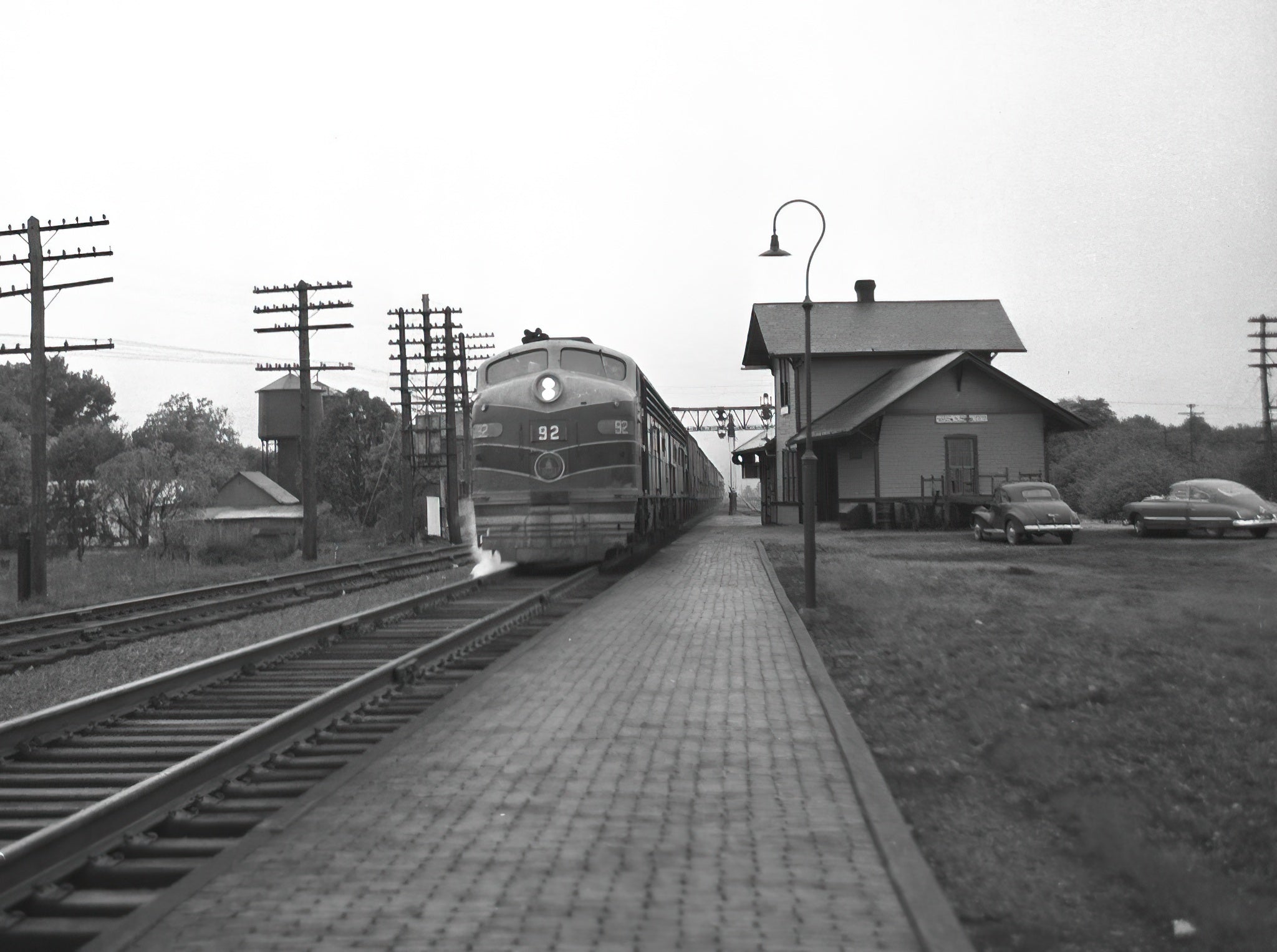 1930. Midland depot. – Blanchester Area Historical Society
