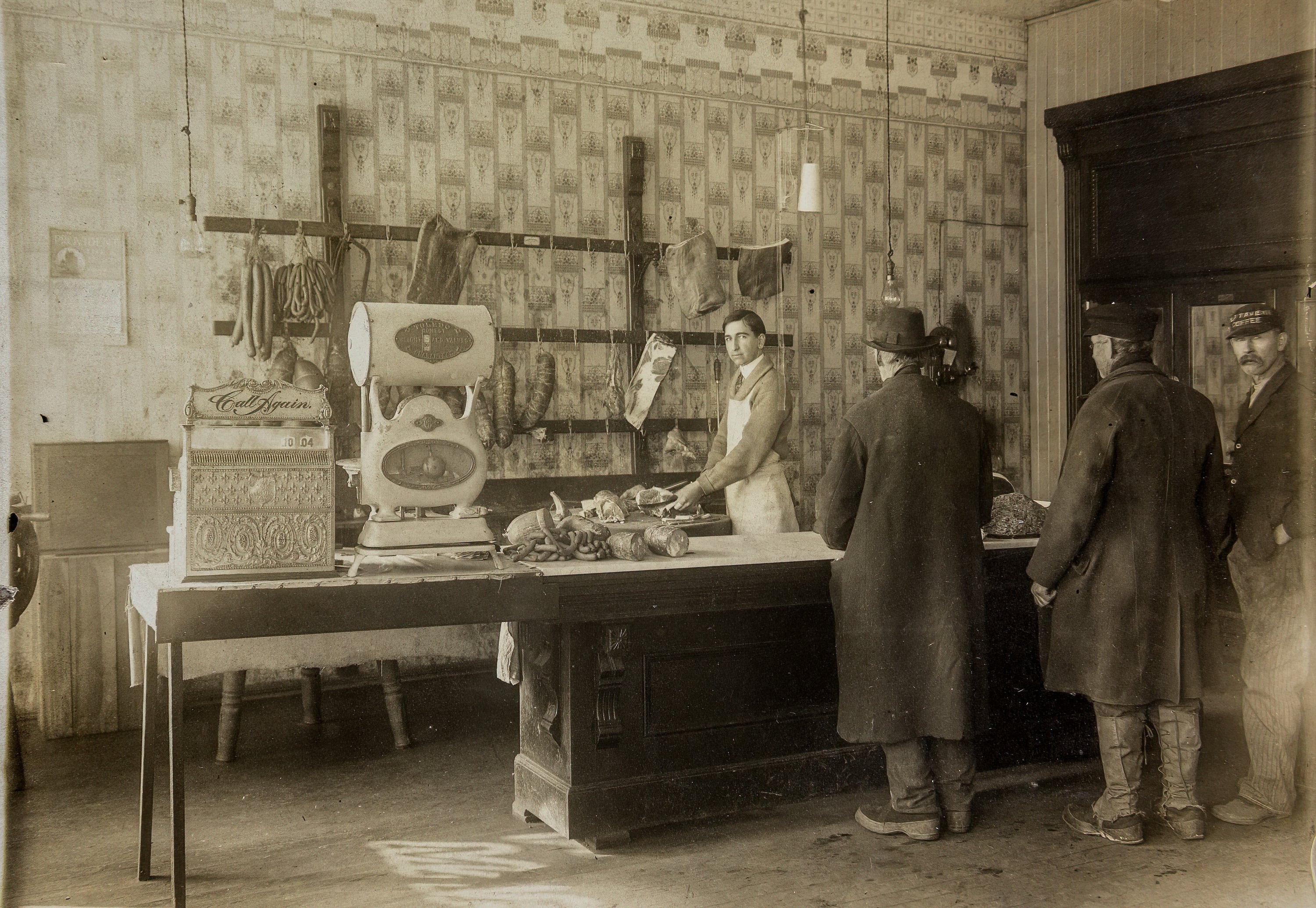 Penquite's Meat Market – Blanchester Area Historical Society
