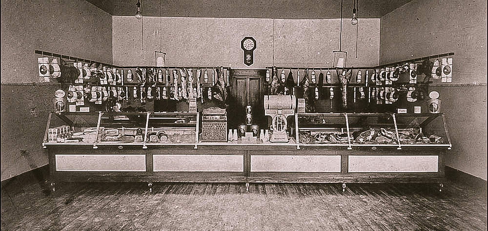 Penquite's Meat Market. – Blanchester Area Historical Society