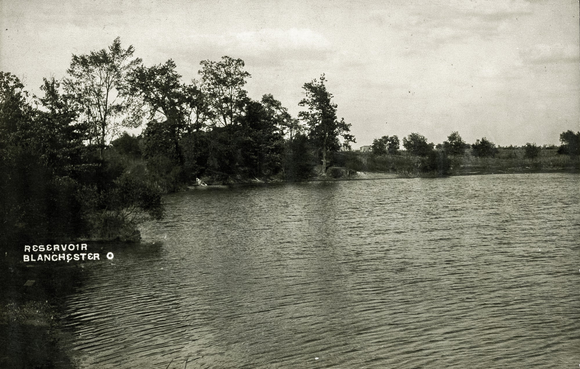 Blanchester Reservoir. – Blanchester Area Historical Society