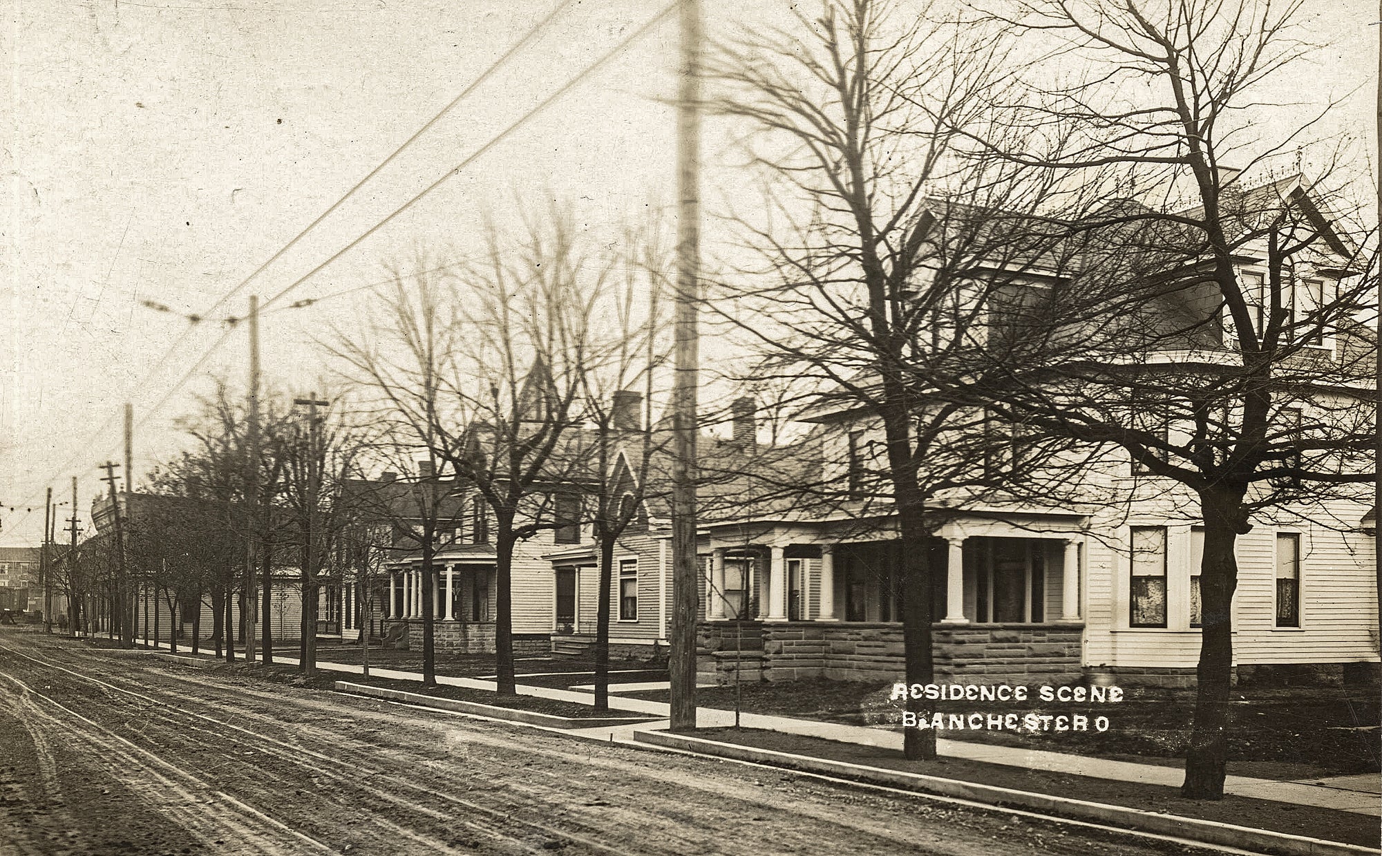 Residences on Bourbon Street. Blanchester. – Blanchester Area ...