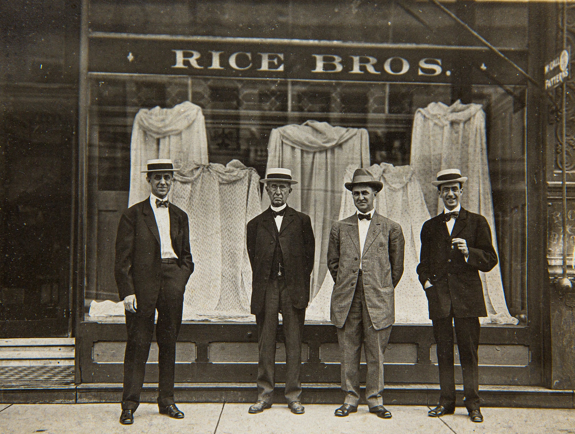 Rice Bros. Blanchester. – Blanchester Area Historical Society