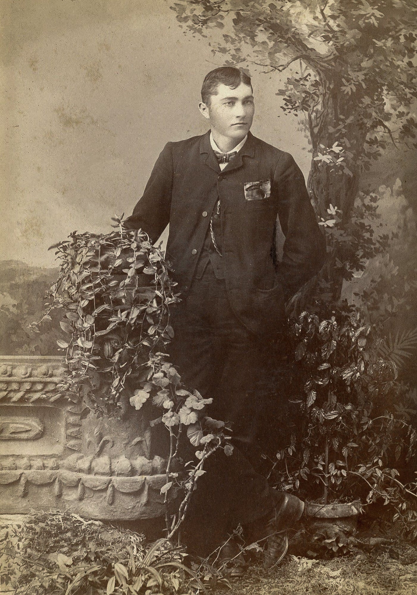 Unknown Man Portrait. Spence Photography. – Blanchester Area Historical ...