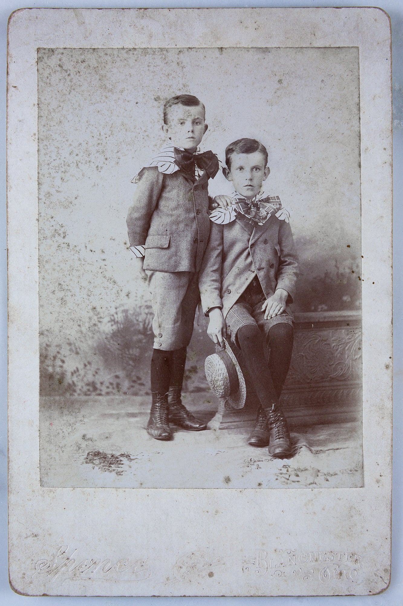 Young Boys Portrait. Spence Photography. – Blanchester Area Historical ...