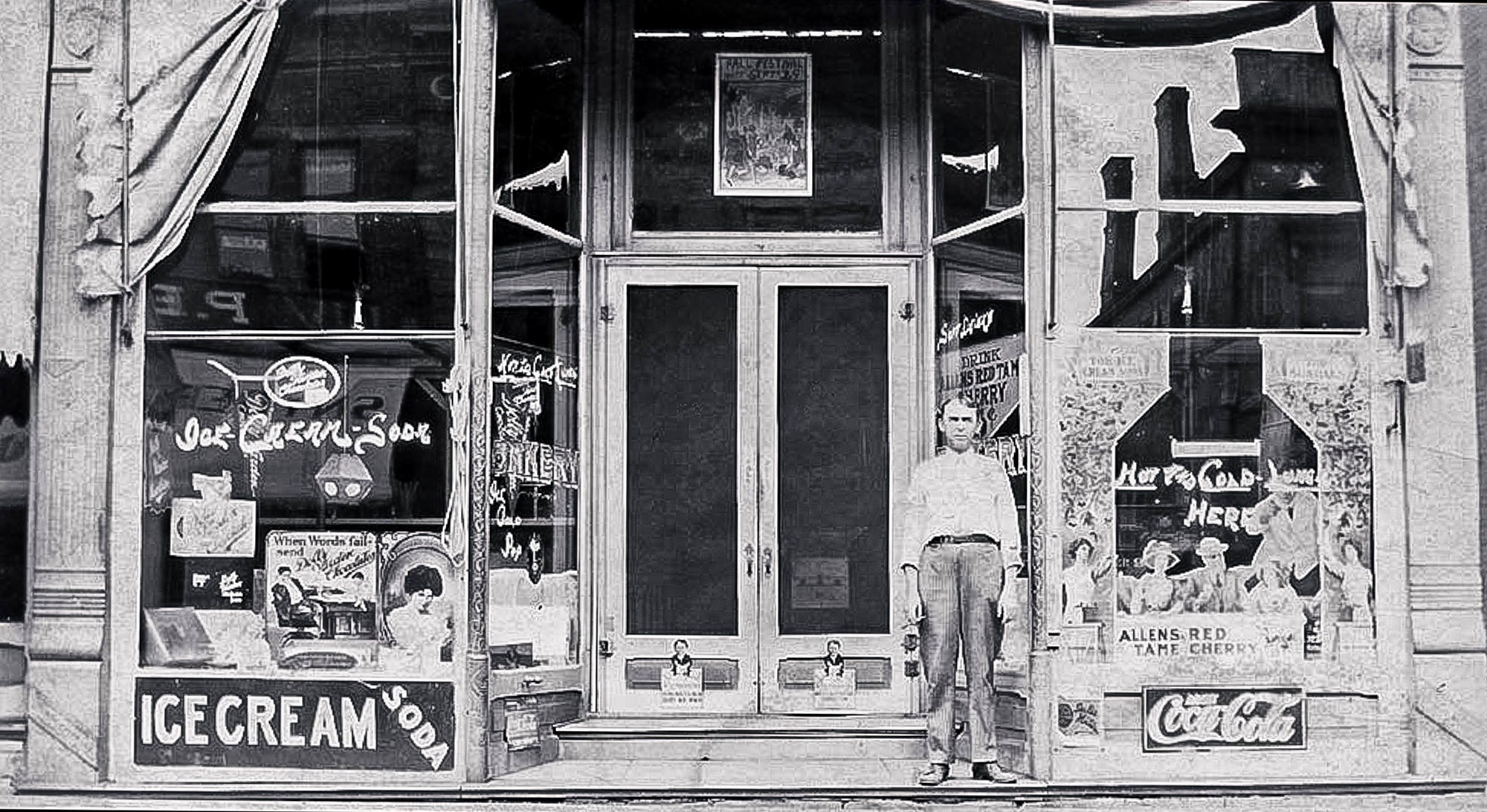 William Frey's Bakery. Blanchester. – Blanchester Area Historical Society